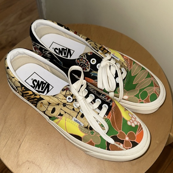 Vans | Shoes | New Limited Edition Vans Multicolor Patterned Sneakers M ...